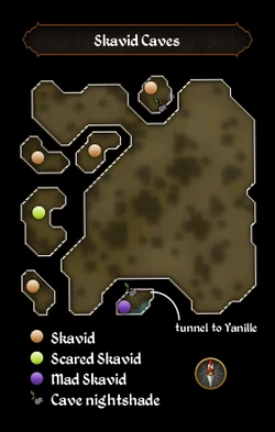 Skavid caves | RuneScape Wiki | Fandom