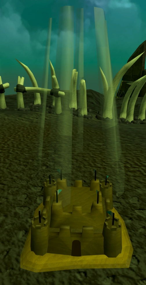 Beach loot beam | RuneScape Wiki | Fandom