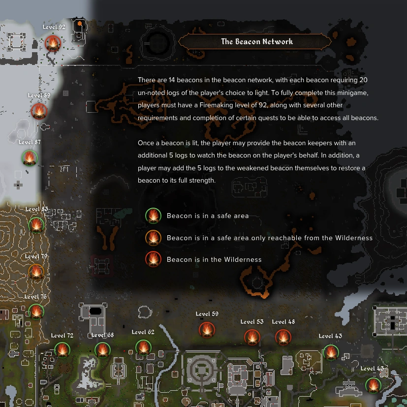 Map:All Fired Up | RuneScape Wiki | Fandom