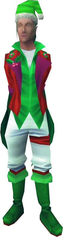 Santa's elf | RuneScape Wiki | Fandom