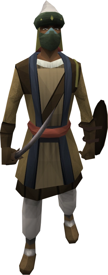 Bandit (Diamond in the Rough) | RuneScape Wiki | Fandom