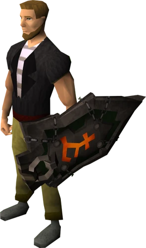 Bandos warshield | RuneScape Wiki | Fandom