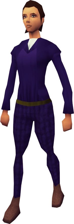 Sally the Grand Exchange clerk | RuneScape Wiki | Fandom