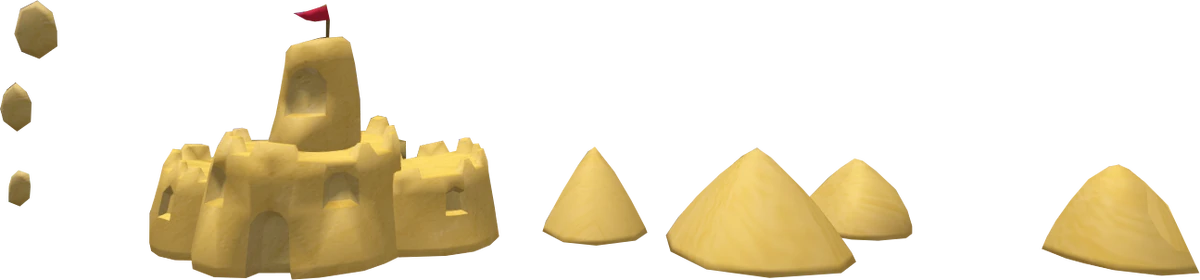 Sandcastle companion pet token | RuneScape Wiki | Fandom
