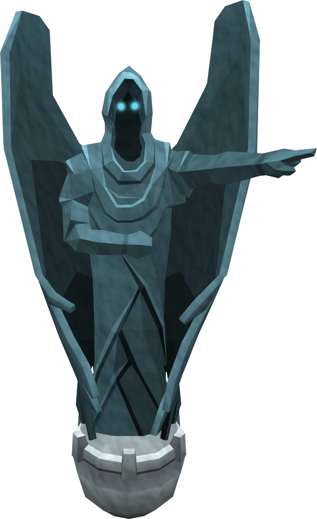Snow angel statue | RuneScape Wiki | Fandom