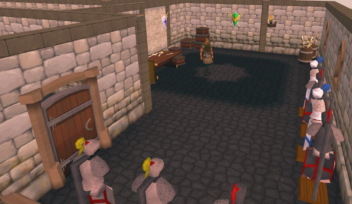 Warriors' Guild Armoury | RuneScape Wiki | Fandom