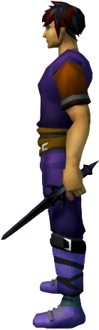 Off-hand black dagger | RuneScape Wiki | Fandom
