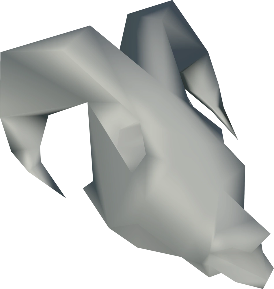 Polished ram skull | RuneScape Wiki | Fandom