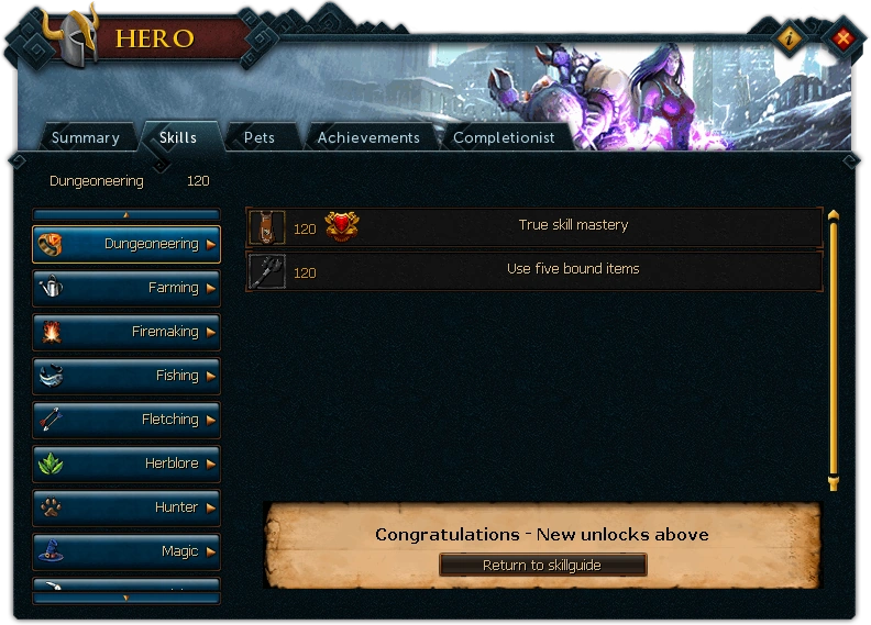 True skill mastery | RuneScape Wiki | Fandom