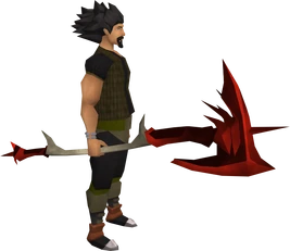 Dragon halberd | RuneScape Wiki | Fandom