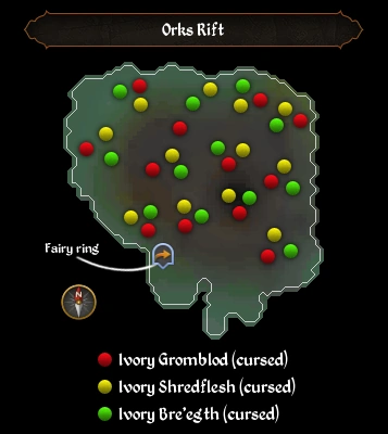 Map:Orks Rift | RuneScape Wiki | Fandom