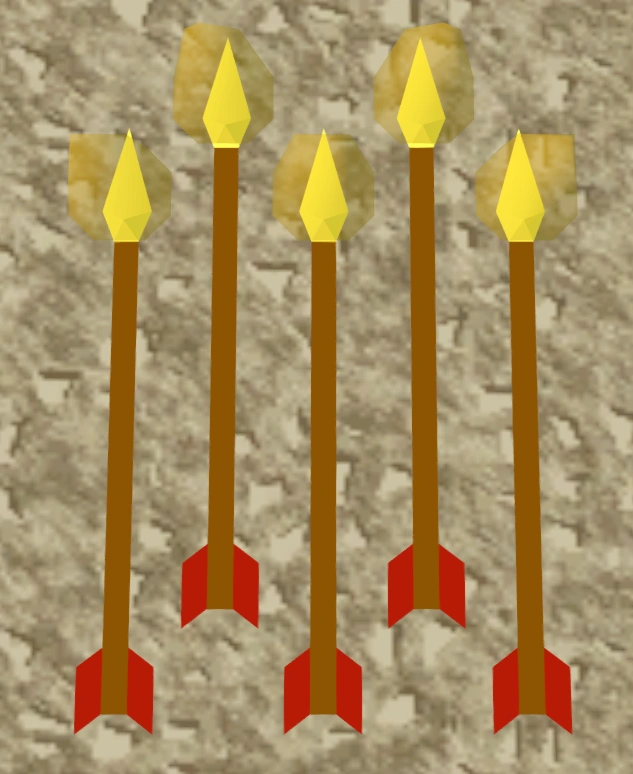 Rune fire arrows (lit) | RuneScape Wiki | Fandom