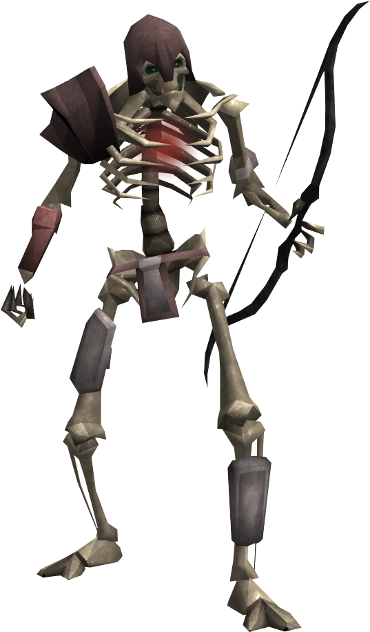 Skeleton archer | RuneScape Wiki | Fandom