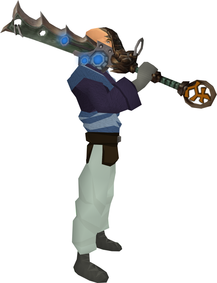 Augmented Bandos Godsword Passive Runescape Wiki Fandom