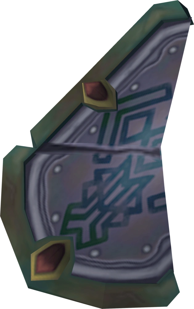 Broken shield (left) | RuneScape Wiki | Fandom