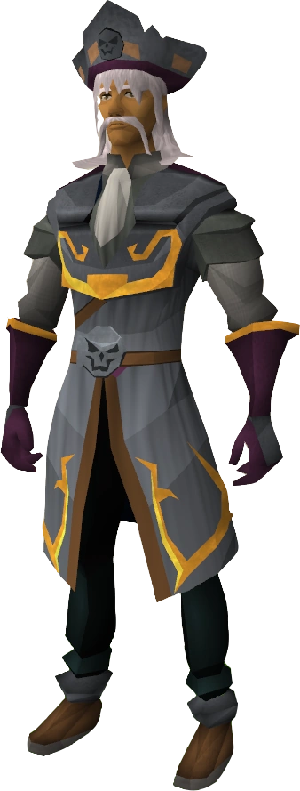 Eastern Captain's outfit | RuneScape Wiki | Fandom