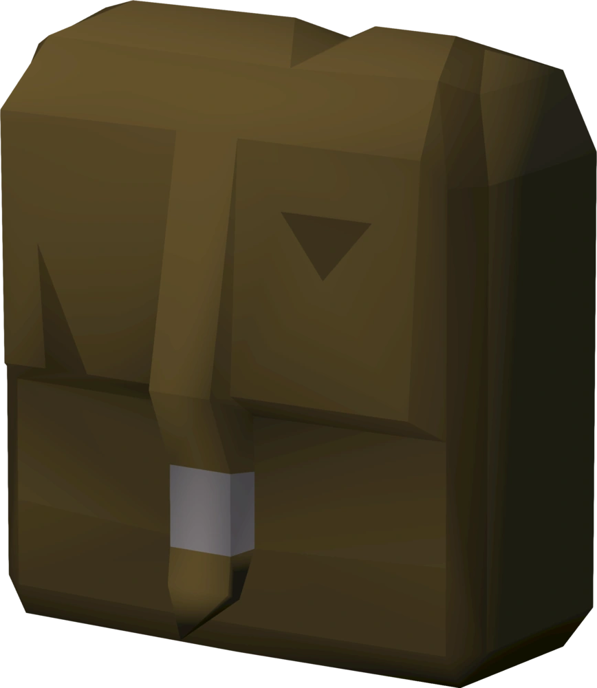 Ruined backpack (The Temple at Senntisten) | RuneScape Wiki | Fandom