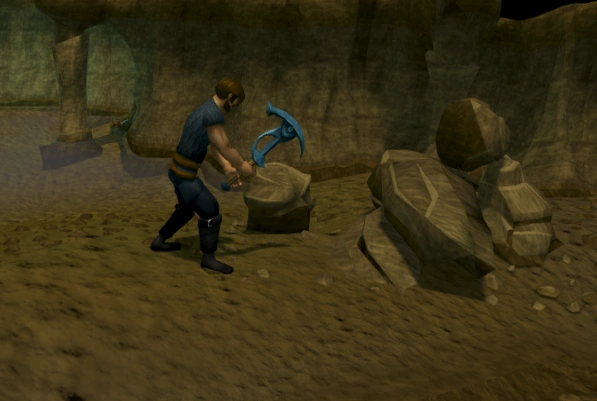 Mining concentrated coal rocks | RuneScape Wiki | Fandom