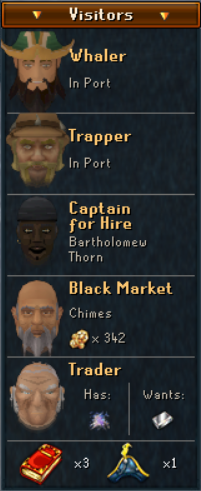 Player-owned port/Interfaces | RuneScape Wiki | Fandom