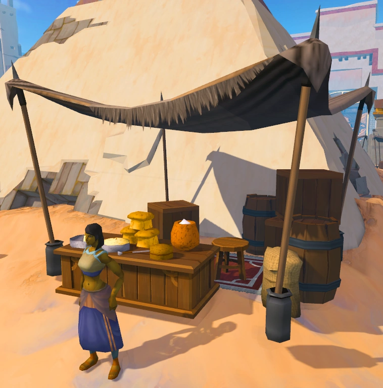 Nathifa's Bake Stall | RuneScape Wiki | Fandom