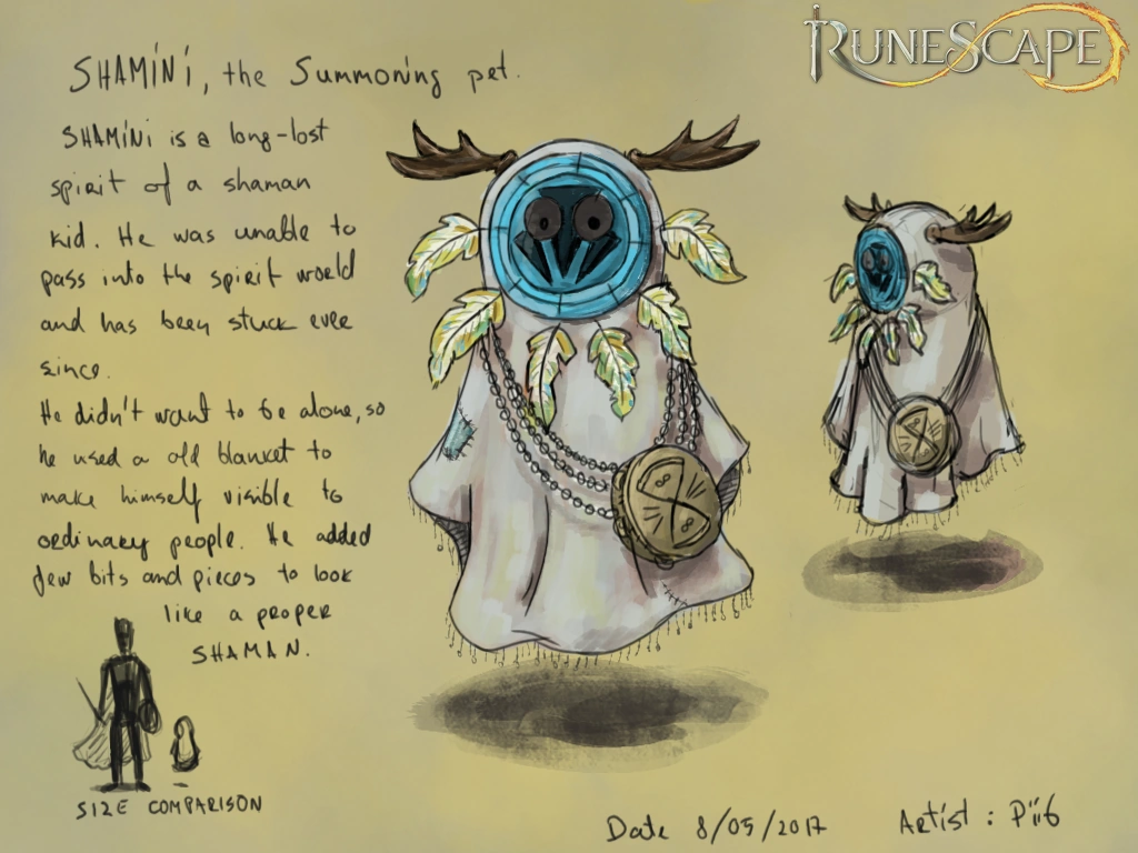 Shamini | RuneScape Wiki | Fandom