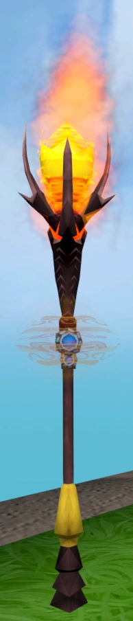 Augmented staff of limitless fire | RuneScape Wiki | Fandom