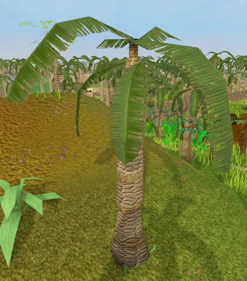 Leafy palm tree | RuneScape Wiki | Fandom