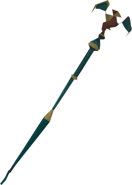 Lunar staff | RuneScape Wiki | Fandom