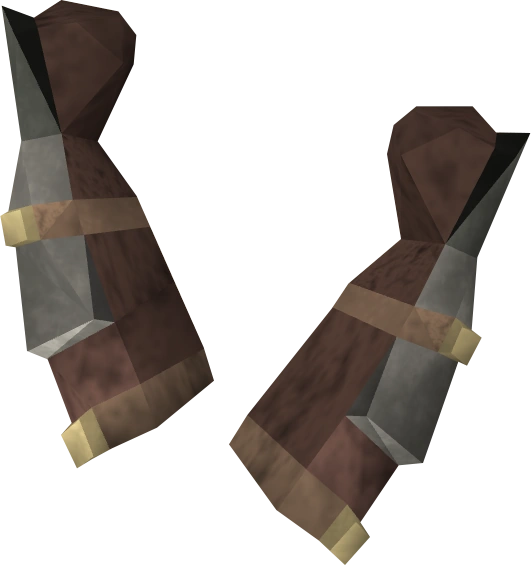 Smith's gauntlets (iron) | RuneScape Wiki | Fandom
