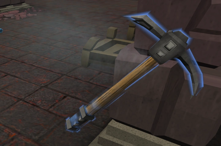 Animated pickaxe | RuneScape Wiki | Fandom