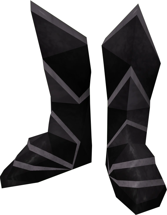 Black boots | RuneScape Wiki | Fandom