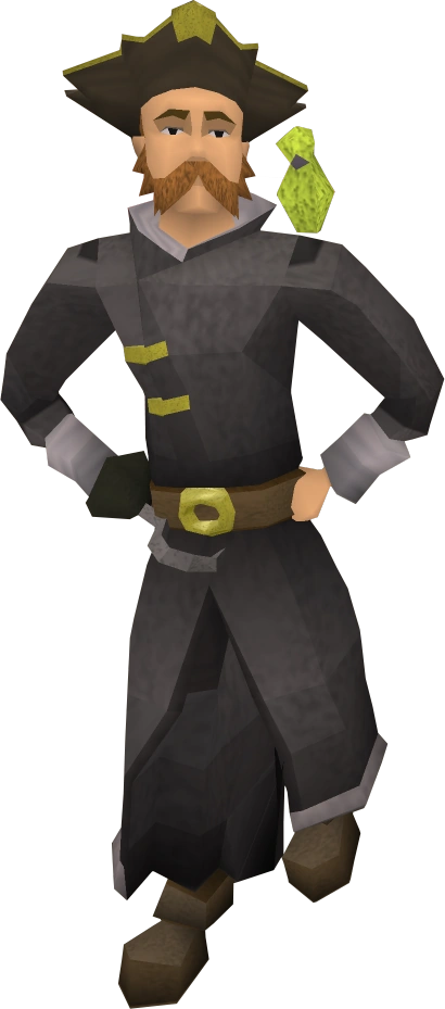 Captain Bentley | RuneScape Wiki | Fandom