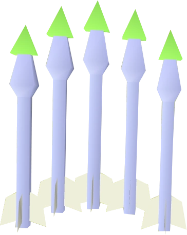 Jade bolts (e) | RuneScape Wiki | Fandom
