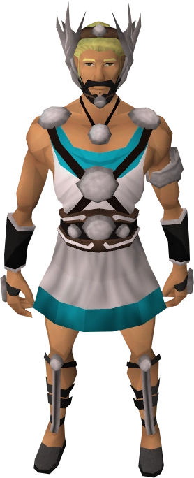 Silver athlete's outfit | RuneScape Wiki | Fandom