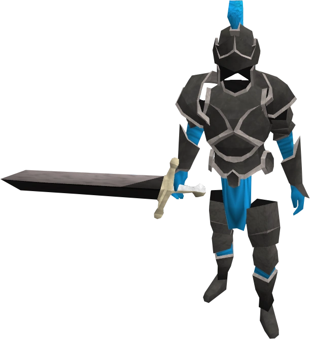 Blue warrior | RuneScape Wiki | Fandom