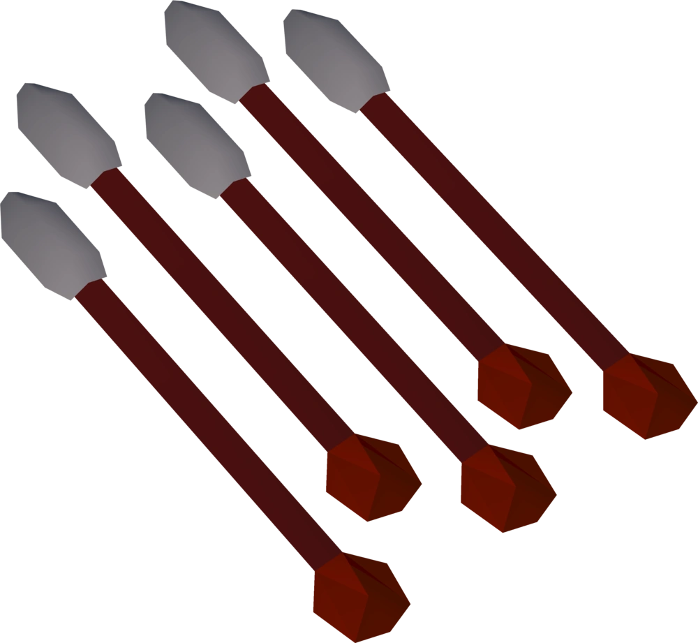 Dragon fire arrows (unlit) | RuneScape Wiki | Fandom