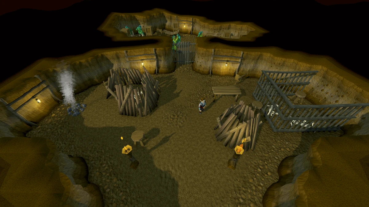 Gnome Village Dungeon | RuneScape Wiki | Fandom