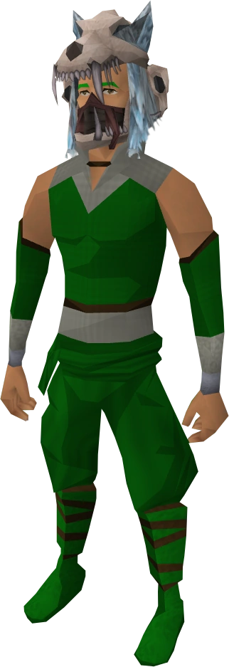 Modified shaman's headdress | RuneScape Wiki | Fandom