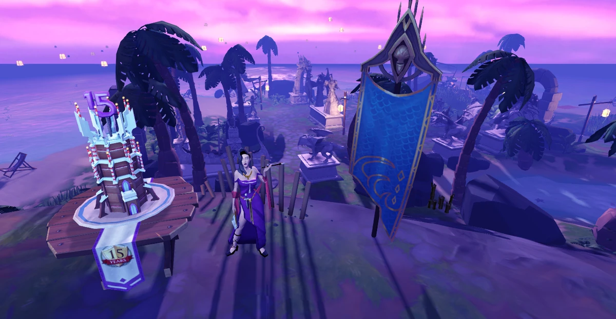 Anniversary island | RuneScape Wiki | Fandom