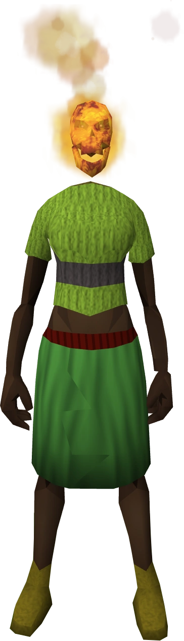 Flaming skull (red) | RuneScape Wiki | Fandom