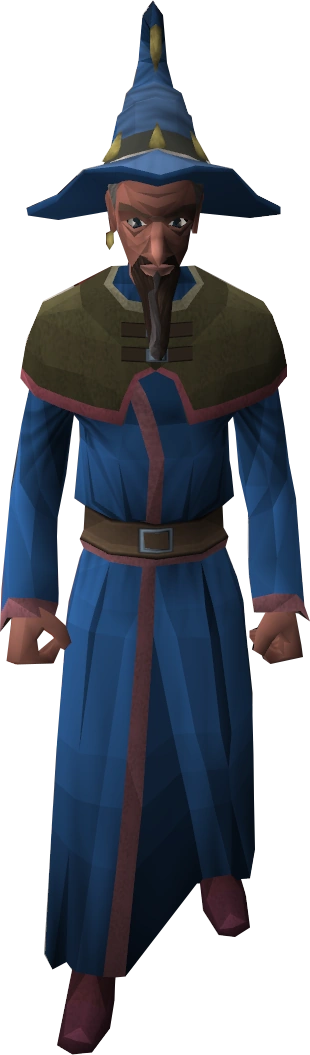 Wizard Grayzag | RuneScape Wiki | Fandom
