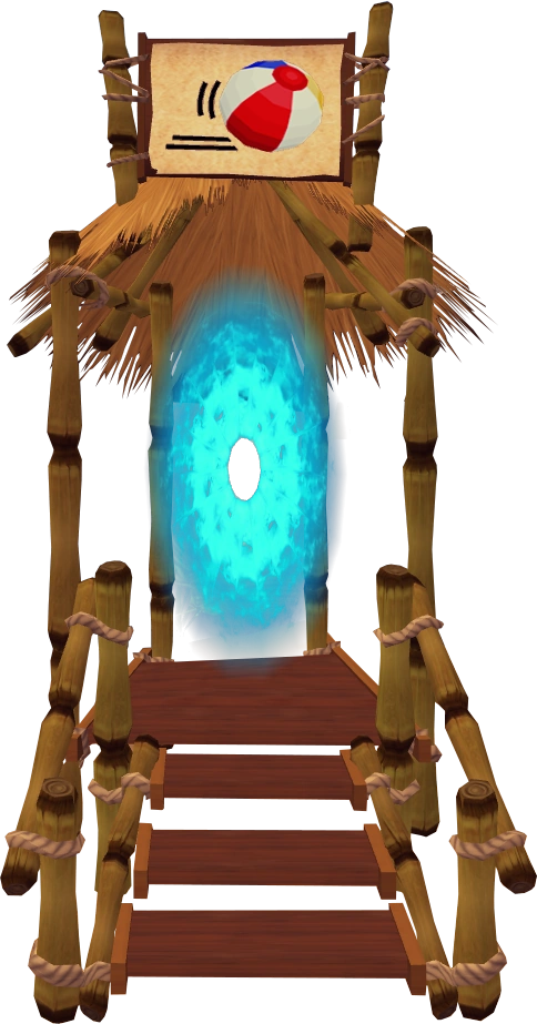 Beach ball rolling portal | RuneScape Wiki | Fandom