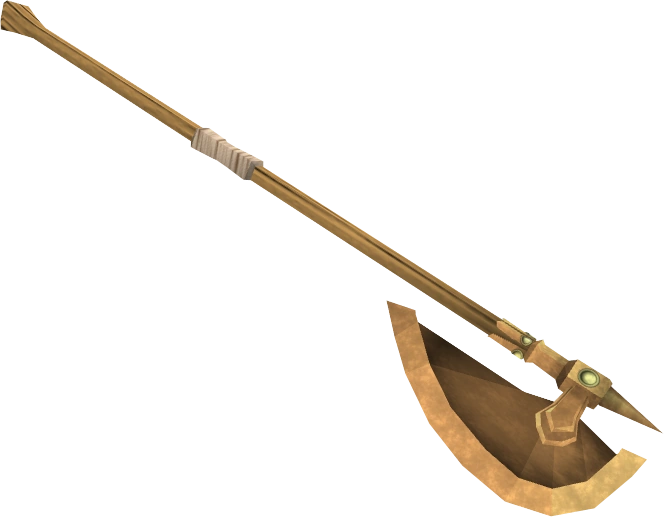 Bronze halberd | RuneScape Wiki | Fandom
