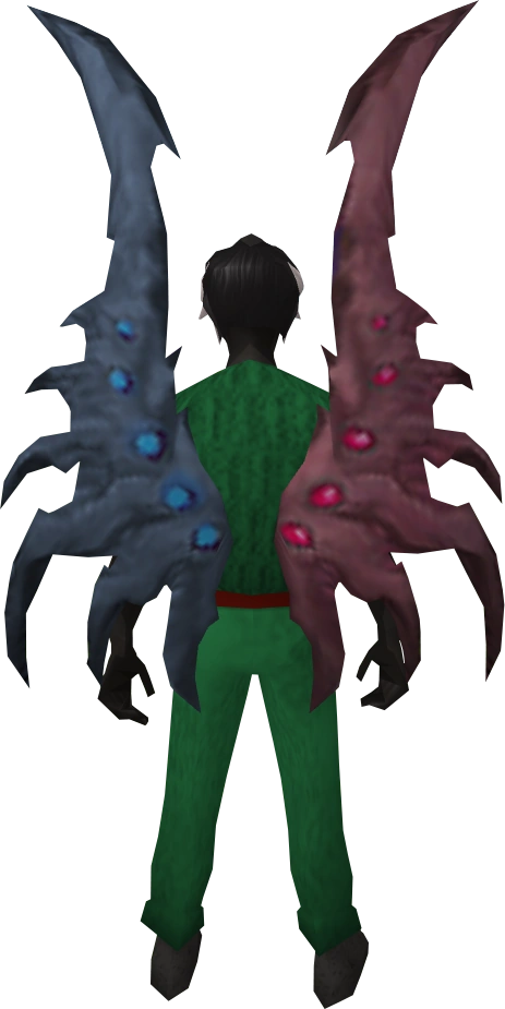 Fury wings | RuneScape Wiki | Fandom