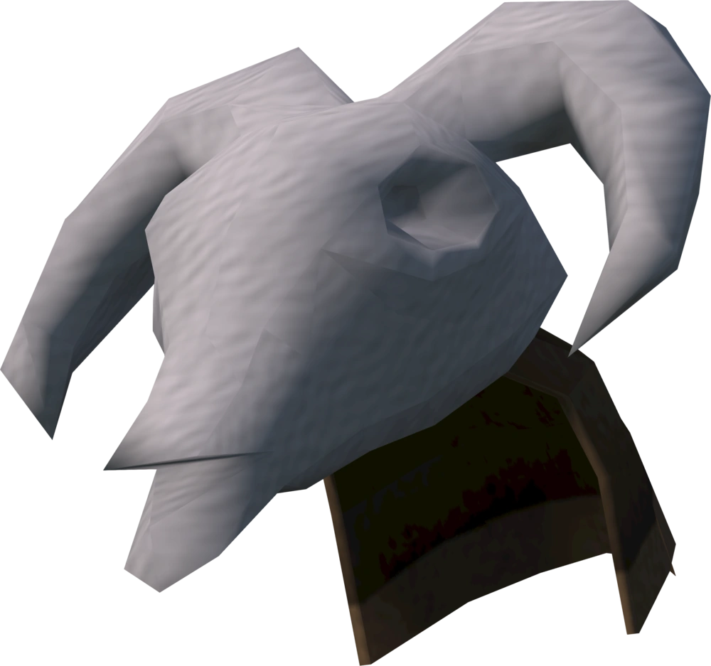 Ram skull helm | RuneScape Wiki | Fandom