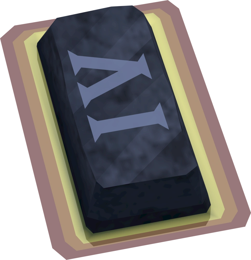 Rune ingot (heated) | RuneScape Wiki | Fandom