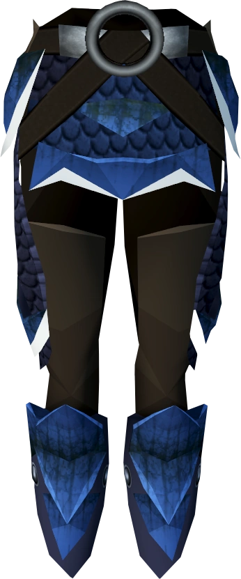 Blue dragonhide chaps (t) | RuneScape Wiki | Fandom
