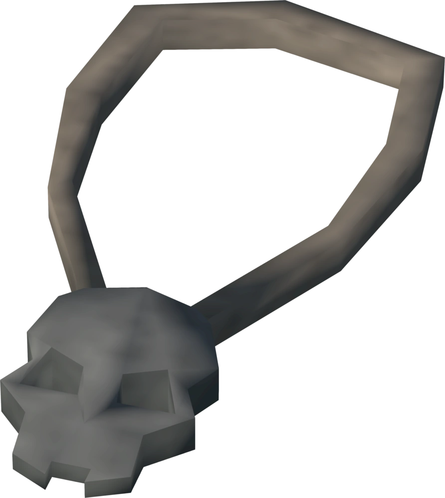Crone-made amulet | RuneScape Wiki | Fandom