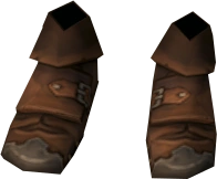 Leather boots | RuneScape Wiki | Fandom