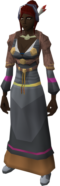 Tribal Top Red Runescape Wiki Fandom